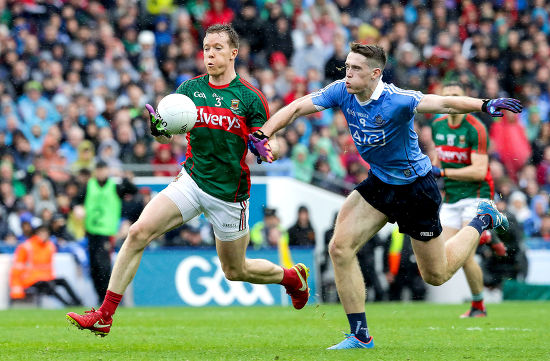 Dublin Vs Mayo Dublins Brian Fenton Editorial Stock Photo - Stock Image ...