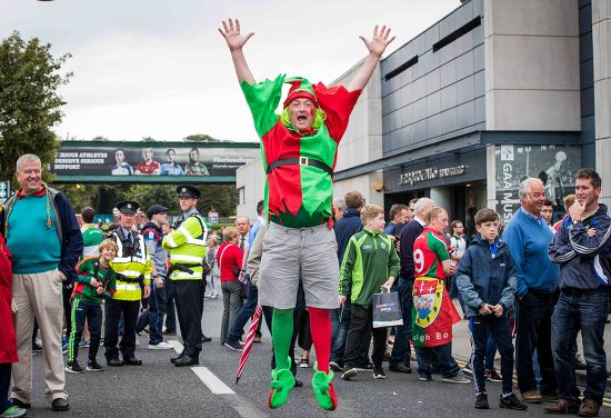 Dublin Vs Mayo Declan Prendergast Castlebar Editorial Stock Photo ...