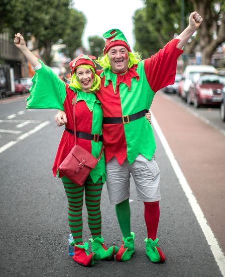 Dublin Vs Mayo Imelda Declan Prendergast Editorial Stock Photo - Stock ...