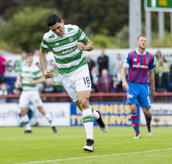 Tom Rogic Celtic Scores Opening Goal Editorial Stock Photo - Stock ...