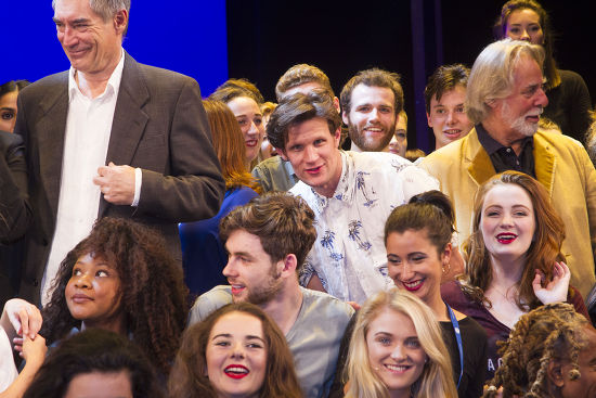 Timothy Dalton Matt Smith Barrie Rutter Editorial Stock Photo - Stock ...