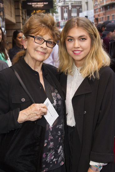 Nanette Newman Tilly Standing Editorial Stock Photo - Stock Image ...