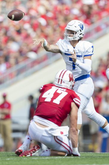 Georgia State Panthers Quarterback Conner Manning Editorial Stock Photo ...