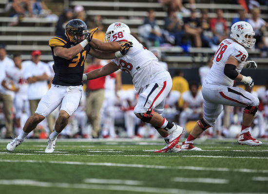 Christian Cronk 58 Fresno State Bulldogs Editorial Stock Photo - Stock ...