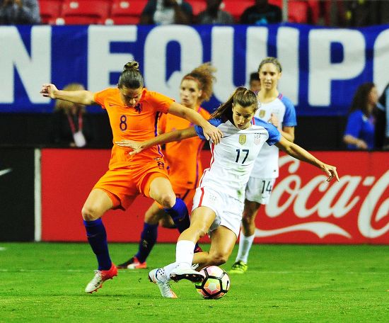 17 Tobin Heath Us Womens National Editorial Stock Photo - Stock Image ...