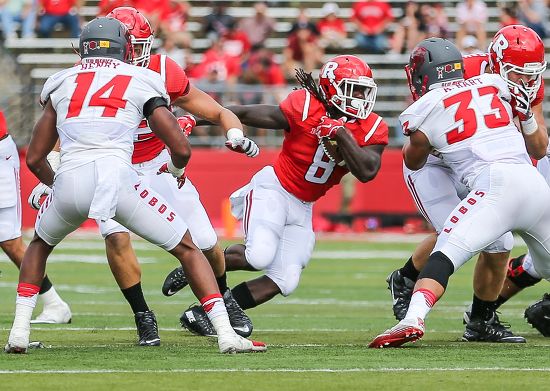 Rutgers Scarlet Knights Running Back Josh Editorial Stock Photo - Stock ...