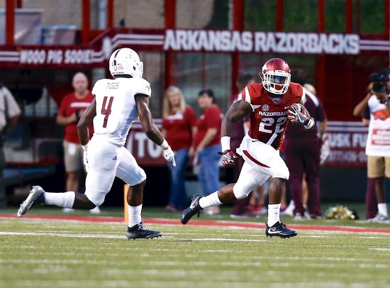 Texas State Defensive Back Quinn Tiggs Editorial Stock Photo - Stock ...