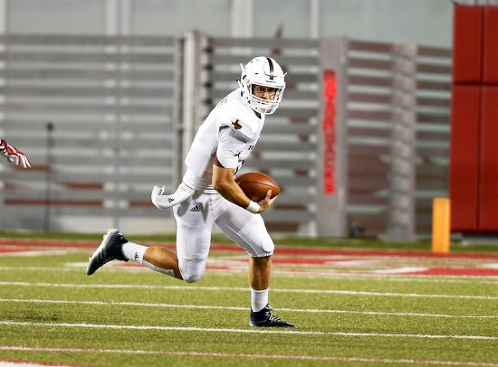 Bobcat Qb Tyler Jones 2 Comes Editorial Stock Photo - Stock Image ...