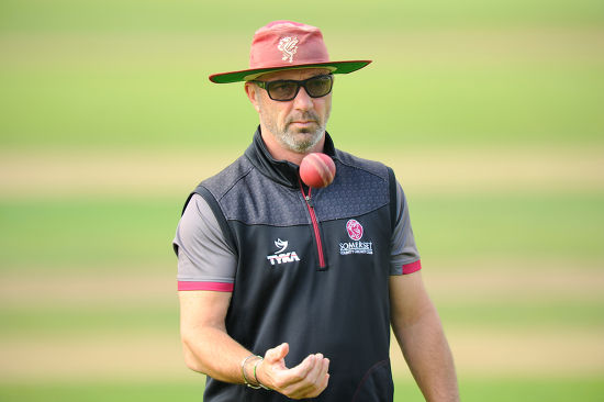 Somerset Director Cricket Matthew Maynard During Editorial Stock Photo ...