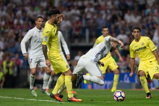 Real Madrids Spanish Defense Sergio Ramos Editorial Stock Photo - Stock ...