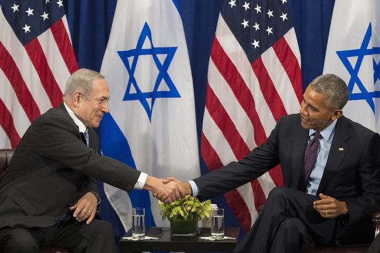 Benjamin Netanyahu Barack Obama Editorial Stock Photo - Stock Image ...