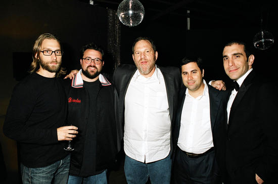 Scott Mosier Kevin Smith Harvey Weinstein Editorial Stock Photo - Stock ...