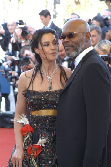 Monica Bellucci Samuel L Jackson Editorial Stock Photo - Stock Image ...