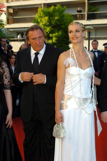 Gerard Depardieu Cecile De France Editorial Stock Photo - Stock Image ...