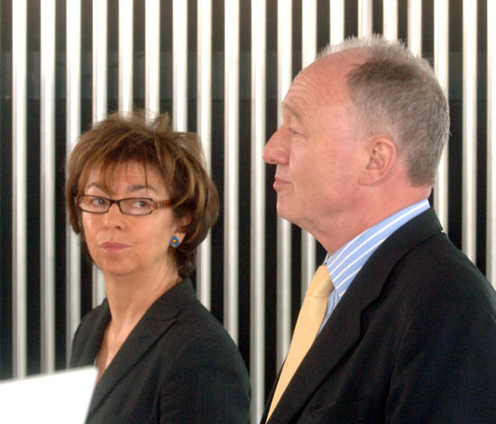 Nicky Gavron Ken Livingstone Editorial Stock Photo - Stock Image ...