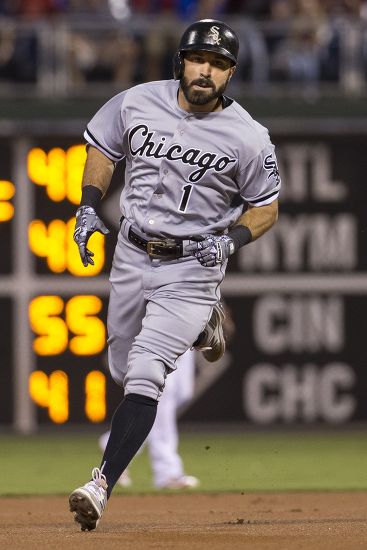 Chicago White Sox Right Fielder Adam Editorial Stock Photo - Stock ...