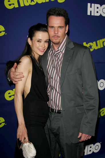 Kevin Dillon Wife Jane Stuart Editorial Stock Photo - Stock Image ...