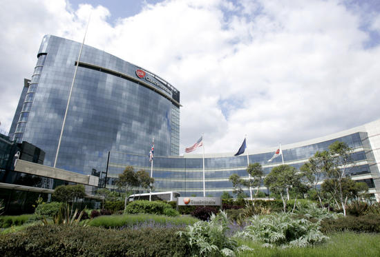Glaxo Smithkline Head Office Brentford England Editorial Stock Photo ...