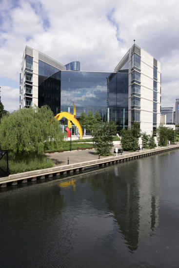 Glaxo Smithkline Head Office Brentford England Editorial Stock Photo ...