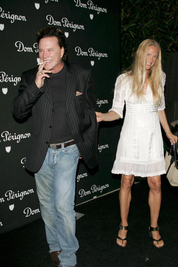 Mickey Rourke Kelly Lynch Editorial Stock Photo - Stock Image ...