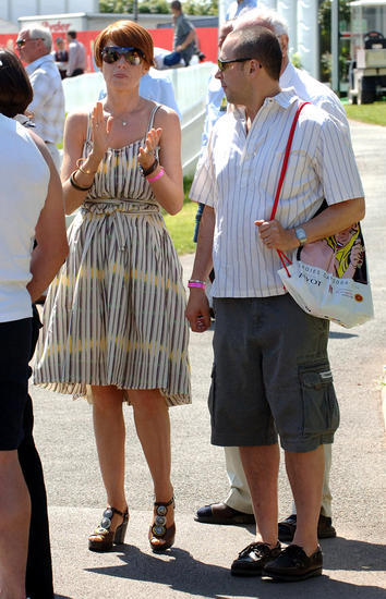 Patsy Palmer Husband Richard Merkell Editorial Stock Photo - Stock ...