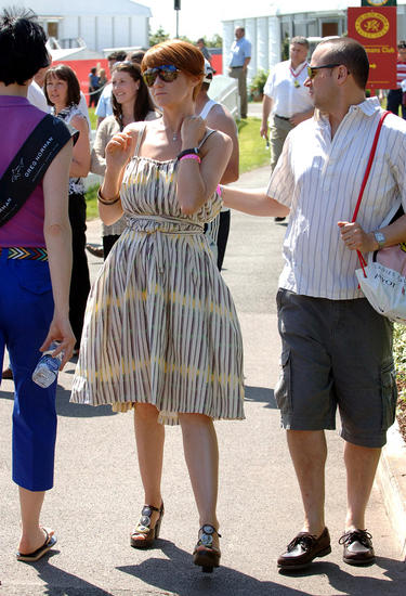 Patsy Palmer Husband Richard Merkell Editorial Stock Photo - Stock ...