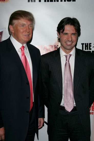 Donald Trump Apprentice Winner Sean Yazbeck Editorial Stock Photo ...