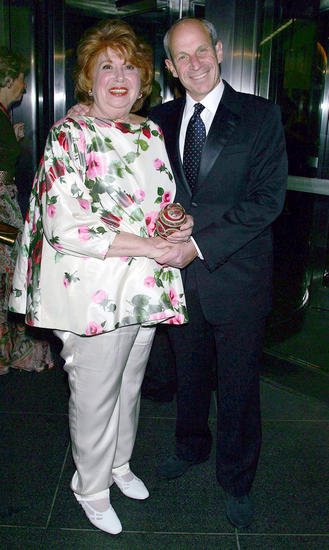 Beverly Sills Jonathan Tisch Editorial Stock Photo - Stock Image ...