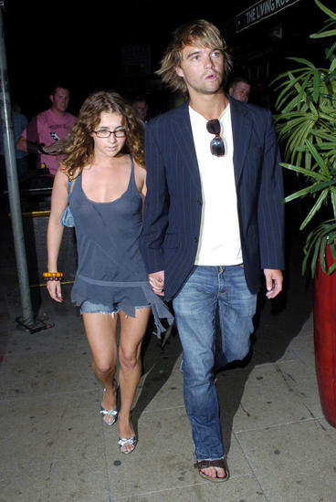 Rupert Hill Girlfriend Angela Hazeldine Editorial Stock Photo - Stock ...