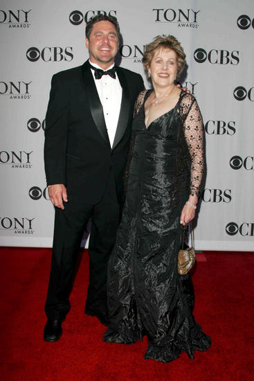 Lynn Redgrave Son Ben Clark Editorial Stock Photo - Stock Image ...