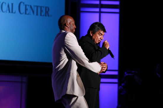 John Salley George Lopez Editorial Stock Photo - Stock Image | Shutterstock