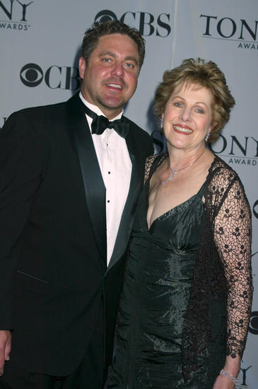 Lynn Redgrave Son Ben Clark Editorial Stock Photo - Stock Image ...