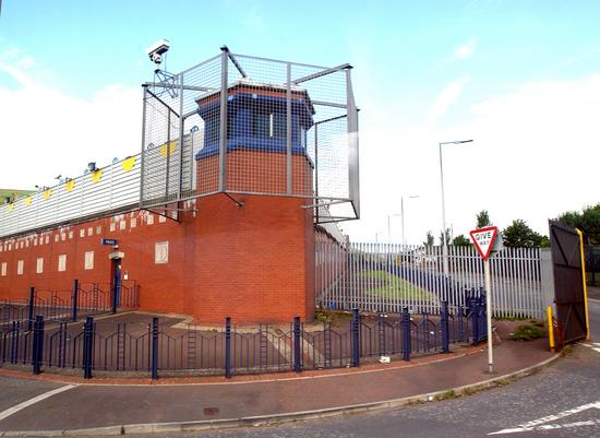Police Station Belfast Northern Ireland Situated Editorial Stock Photo ...