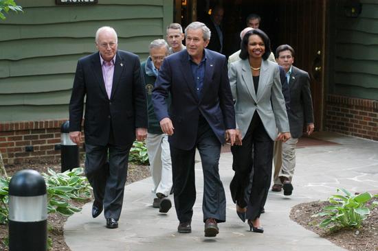 Vice President Dick Cheney Donald Rumsfeld Editorial Stock Photo ...
