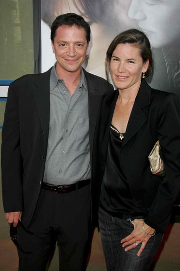 Joshua Malina Wife Melissa Merwin Editorial Stock Photo - Stock Image ...