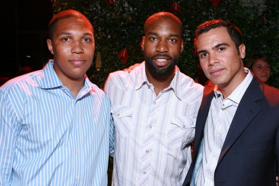 Chad Gordon Byron Davis Cash Warren Editorial Stock Photo - Stock Image ...