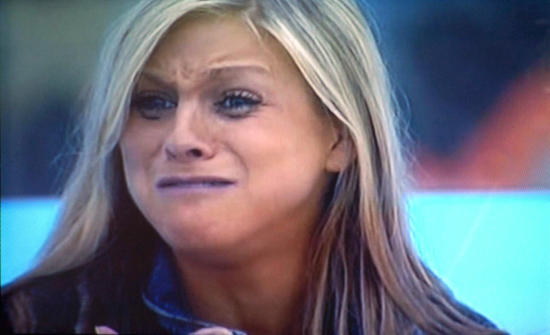 Nikki Grahame Crying Over Being Nominated Editorial Stock Photo - Stock ...