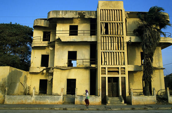 Abandoned Housing Senegal Africa Editorial Stock Photo - Stock Image ...