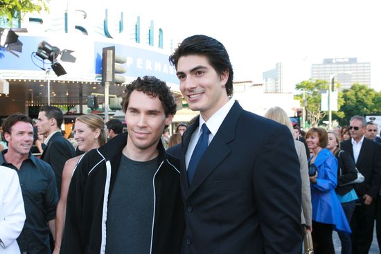 Director Bryan Singer Brandon Routh Editorial Stock Photo - Stock Image ...