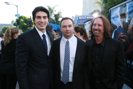 Brandon Routh Ex Producers Thomas Tull Editorial Stock Photo - Stock ...