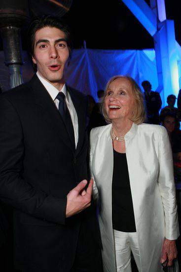 Brandon Routh Eva Marie Saint Editorial Stock Photo - Stock Image ...