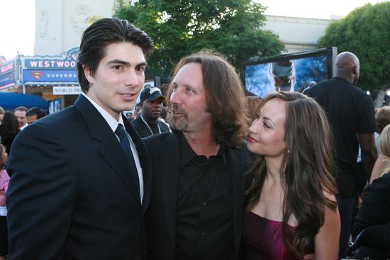 Brandon Routh Scott Mednick Courtney Ford Editorial Stock Photo - Stock ...