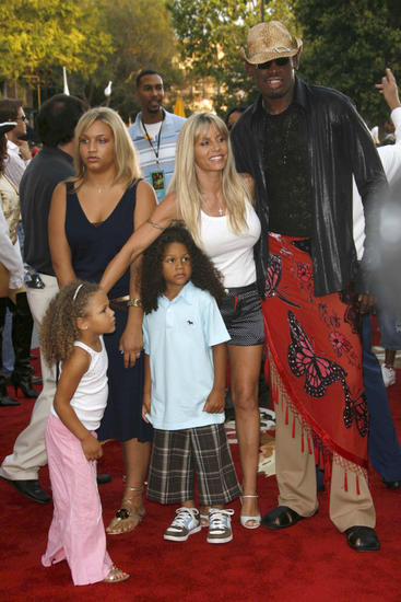 Dennis Rodman Family Editorial Stock Photo - Stock Image | Shutterstock