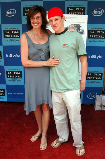 Allison Janney Her Nephew Niall Editorial Stock Photo - Stock Image ...