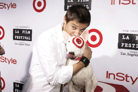 Jeremy Renner Bullseye Target Dog Editorial Stock Photo - Stock Image ...