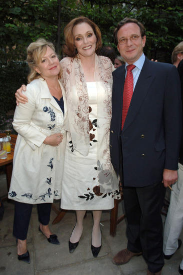 Kay Saatchi Tessa Dahl Editorial Stock Photo - Stock Image | Shutterstock