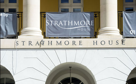 Strathmore House Exterior Editorial Stock Photo - Stock Image ...