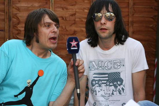 Primal Scream Mani Bobby Gillespie Editorial Stock Photo - Stock Image ...