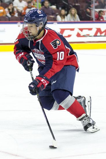 Team Howe Forward Logan Cockerill 10 Editorial Stock Photo - Stock ...