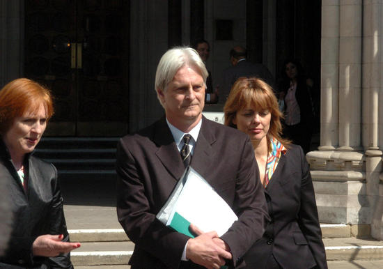 Shaun Russell High Court Where Michael Editorial Stock Photo - Stock ...